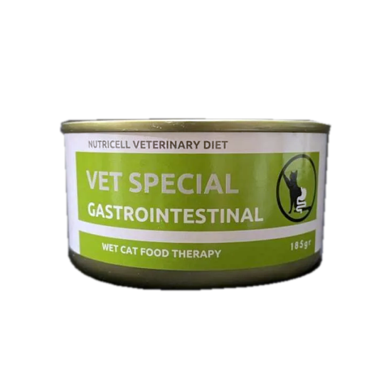 Nutricell Vet Special Gastrointestinal Cat 185 g - Kegunaan, Efek ...