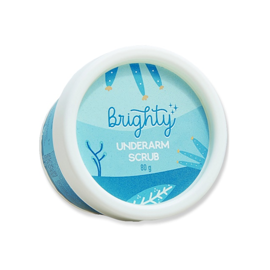 Brighty Underarm Scrub 80 g - Kegunaan, Efek Samping, Dosis dan Aturan ...