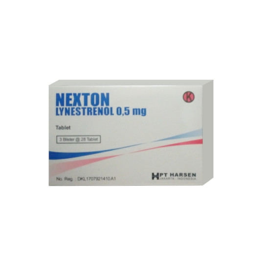 Nexton 0.5 mg 28 Tablet - Kegunaan, Efek Samping, Dosis dan Aturan ...