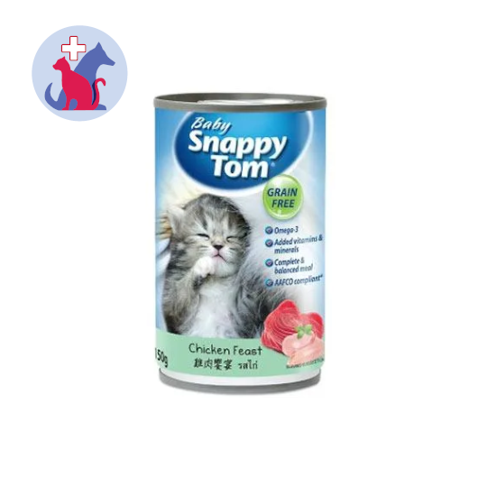 Snappy Tom Baby Chicken Feast 150 g - Kegunaan, Efek Samping, Dosis dan ...