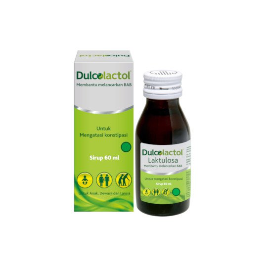 Dulcolactol Sirup 60 ml - Kegunaan, Efek Samping, Dosis dan Aturan Pakai - Halodoc