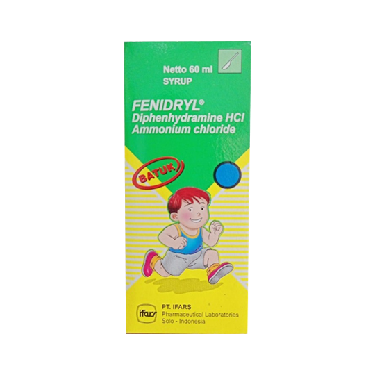 Fenidryl Sirup 60 ml - Kegunaan, Efek Samping, Dosis dan Aturan Pakai ...