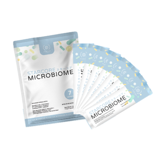 Starcore Microbiome 2.5 g 7 Sachet - Kegunaan, Efek Samping, Dosis dan Aturan Pakai - Halodoc