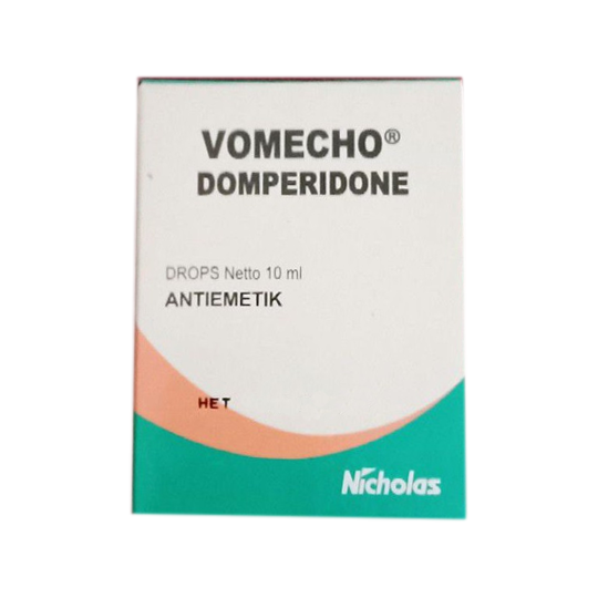 Vomecho Drops 10 ml - Kegunaan, Efek Samping, Dosis dan Aturan Pakai ...