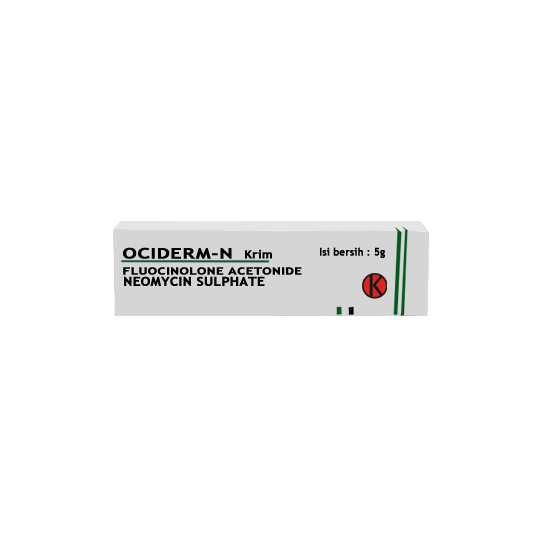Ociderm-N Cream 5 g - Kegunaan, Efek Samping, Dosis dan Aturan Pakai ...