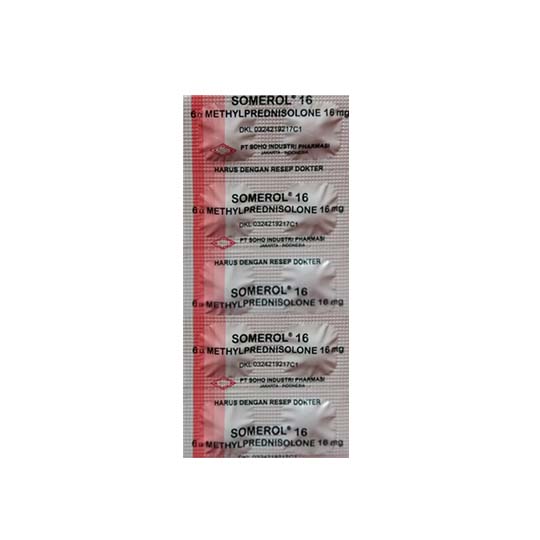 Somerol 16 mg 10 Tablet - Kegunaan, Efek Samping, Dosis dan Aturan ...