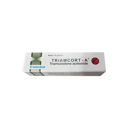 Triamcort 0.1% Cream 10 g - Kegunaan, Efek Samping, Dosis dan Aturan ...