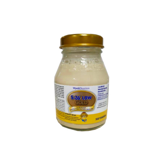 S-26 LBW Gold 100 ml - Kegunaan, Efek Samping, Dosis dan Aturan Pakai ...