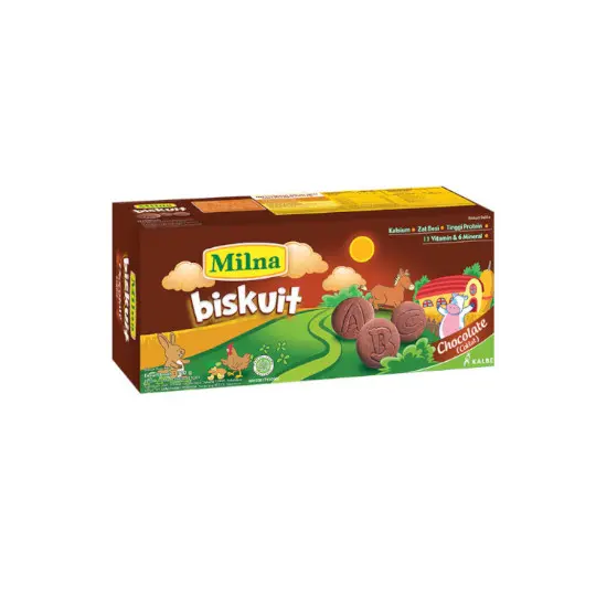 MILNA TODDLER BISKUIT COKLAT 110 G - Kegunaan, Efek Samping, Dosis dan ...
