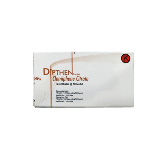 Dipthen 50 mg 10 Tablet - Kegunaan, Efek Samping, Dosis dan Aturan ...