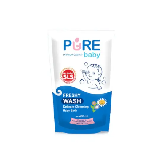 PURE BABY WASH FRESHY REFILL 450 ML - Kegunaan, Efek Samping, Dosis dan ...