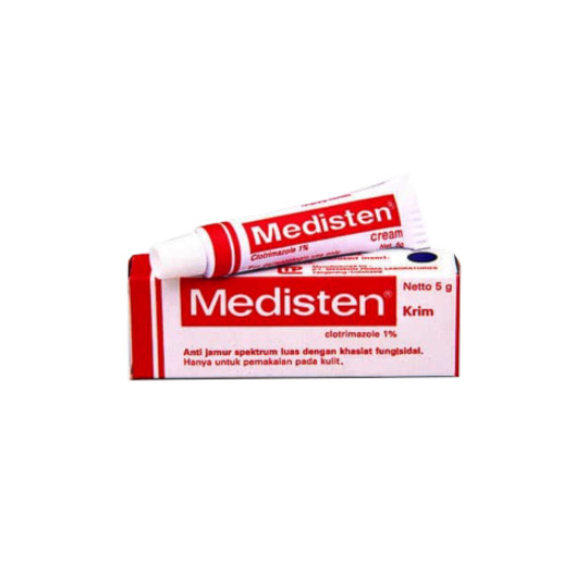 Medisten 1% Krim 5 g - Kegunaan, Efek Samping, Dosis dan Aturan Pakai ...