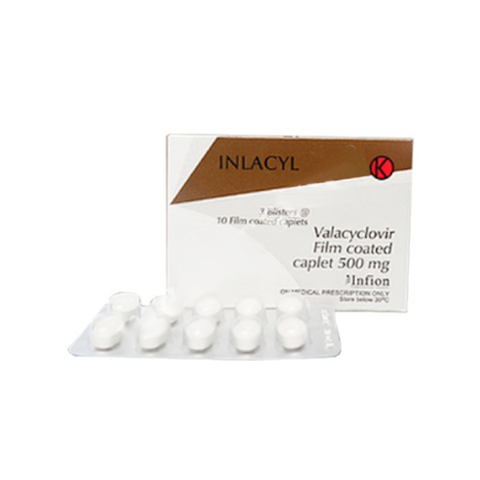 Inlacyl 500 mg 10 Tablet - Kegunaan, Efek Samping, Dosis dan Aturan ...