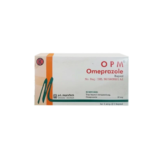 OPM 20 mg 6 Kapsul - Kegunaan, Efek Samping, Dosis dan Aturan Pakai ...