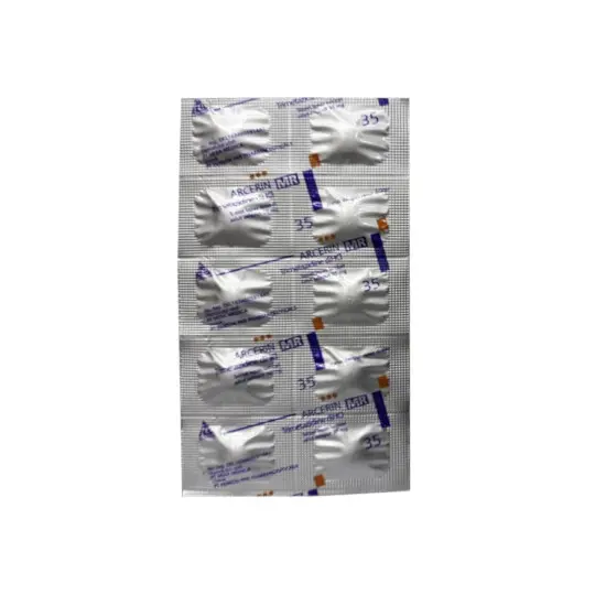 ARCERIN MR 35 MG 10 TABLET - Kegunaan, Efek Samping, Dosis dan Aturan ...