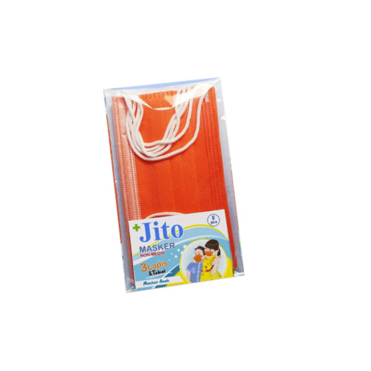 Jito Masker Non Medis Anak 5 Pieces - Kegunaan, Efek Samping, Dosis dan ...