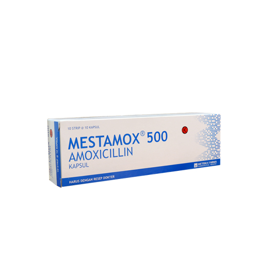 Mestamox 500 mg 10 Kapsul - Kegunaan, Efek Samping, Dosis dan Aturan ...