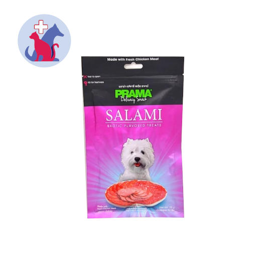 Prama Dog Snack Italian Salami 70 g - Kegunaan, Efek Samping, Dosis dan ...