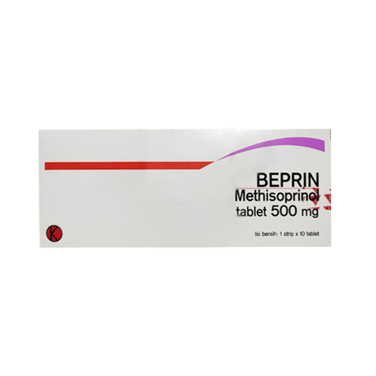 Beprin 500 mg 10 Tablet - Kegunaan, Efek Samping, Dosis dan Aturan ...