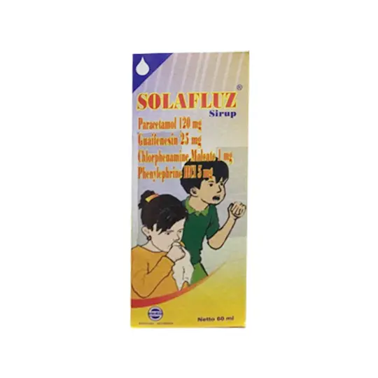 SOLAFLUZ SYRUP 60 ML - Kegunaan, Efek Samping, Dosis dan Aturan Pakai ...