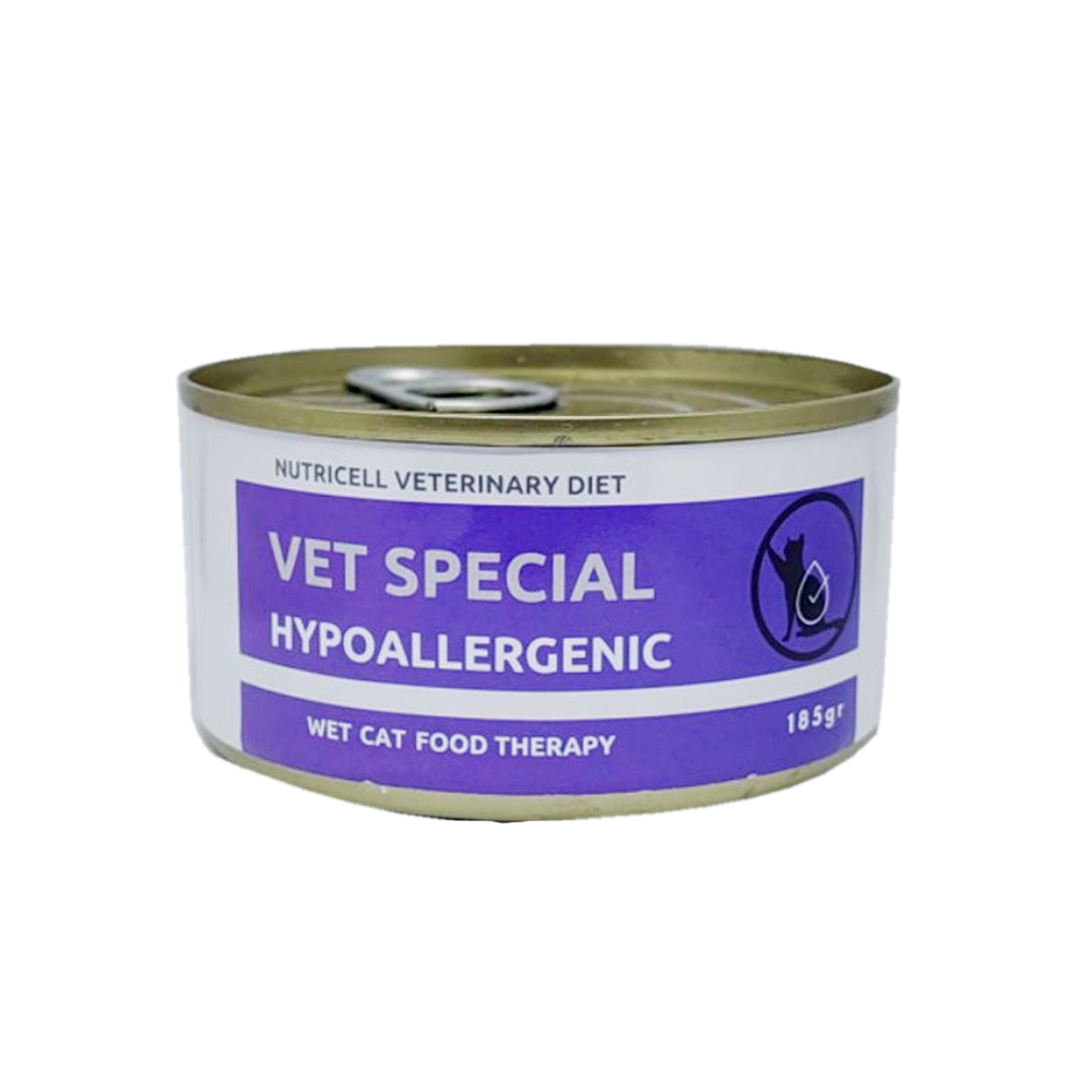 Nutricell Vet Special Hypoallergenic Cat 185 g - Kegunaan, Efek Samping ...
