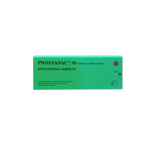 Prostanac 50 mg 10 Tablet - Kegunaan, Efek Samping, Dosis dan Aturan ...