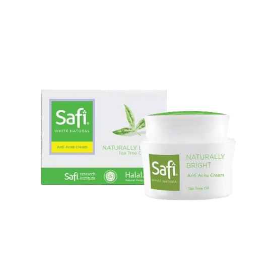 Safi White Natural Anti Acne Cream Tea Tree Oil 45 G - Kegunaan, Efek ...