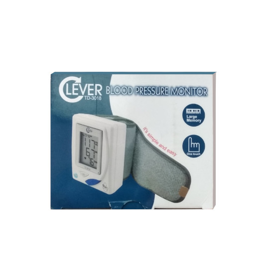Clever Chek Blood Pressure Monitor TD 3018 - Kegunaan, Efek Samping ...