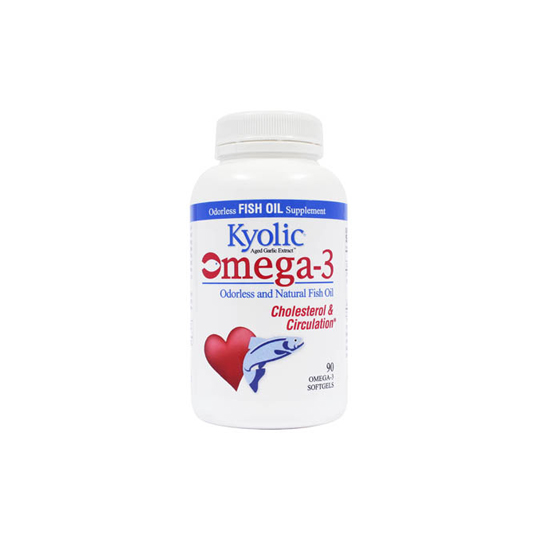Kyolic Omega - 3 Odorless and Natural Fish Oil 90 Kapsul - Kegunaan ...