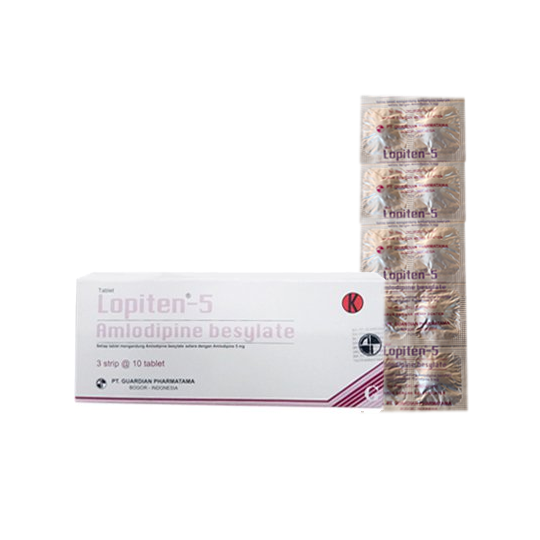 Lopiten 5 mg 10 Kaplet - Kegunaan, Efek Samping, Dosis dan Aturan Pakai ...