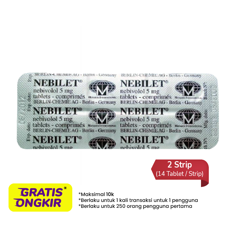 V Bloc 6.25 mg 3 Strip (10 Tablet/Strip) - Obat Rutin - Kegunaan, Efek Samping, Dosis dan Aturan ...
