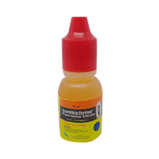 Combicitrine Sirup 10 ml - Kegunaan, Efek Samping, Dosis dan Aturan ...