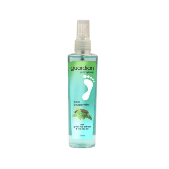 Guardian Foot Spray Fresh Peppermint 100 ml - Kegunaan, Efek Samping ...