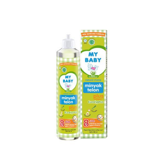 My Baby Minyak Telon Plus Eucalyptus 150 ml - Kegunaan, Efek Samping ...