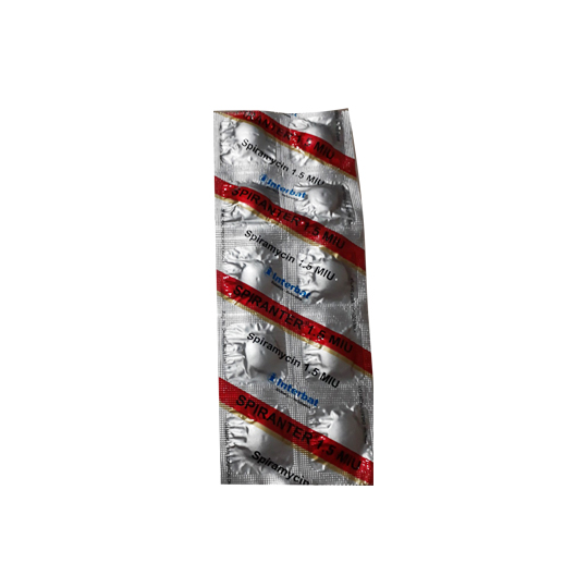 Spiranter 1.5 MIU 10 Tablet - Kegunaan, Efek Samping, Dosis dan Aturan ...