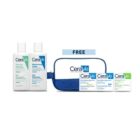 CeraVe Oily Combination Skin Essentials - Kegunaan, Efek Samping, Dosis ...