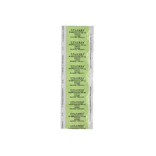 Uplores 150 mg 10 Kapsul - Kegunaan, Efek Samping, Dosis dan Aturan ...