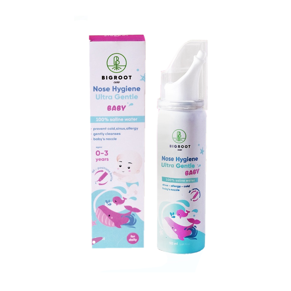 Bigroot Nose Hygiene Ultra Gentle Baby 50 ml - Kegunaan, Efek Samping ...