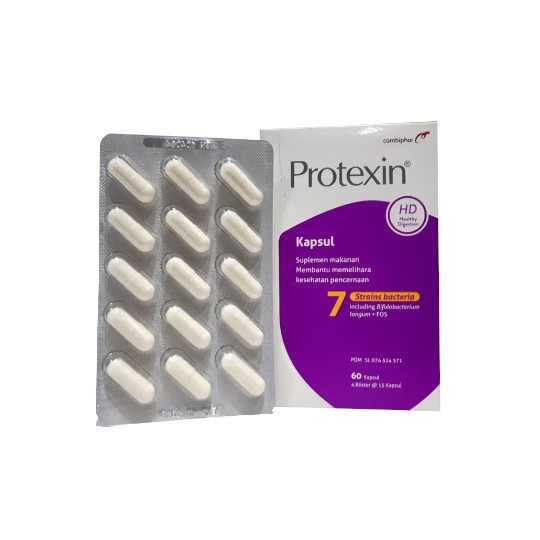 Protexin 15 Kapsul - Kegunaan, Efek Samping, Dosis dan Aturan Pakai ...