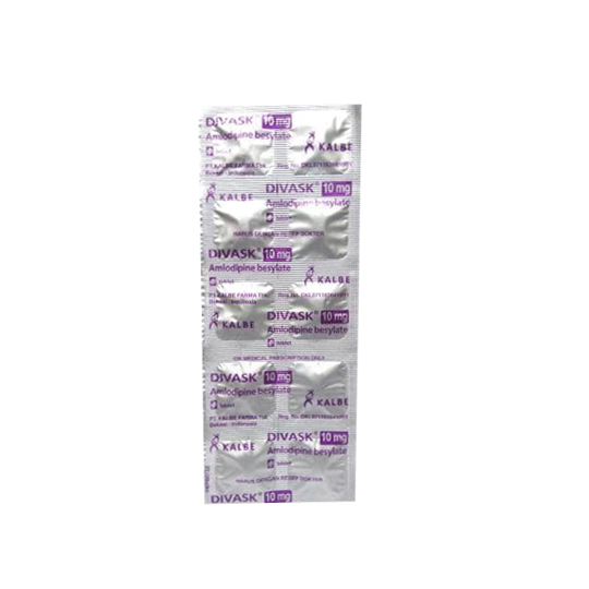 Divask 10 mg 10 Tablet - Kegunaan, Efek Samping, Dosis dan Aturan Pakai ...