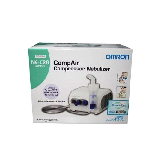 Omron Nebulizer Ne- C28 - Kegunaan, Efek Samping, Dosis dan Aturan ...