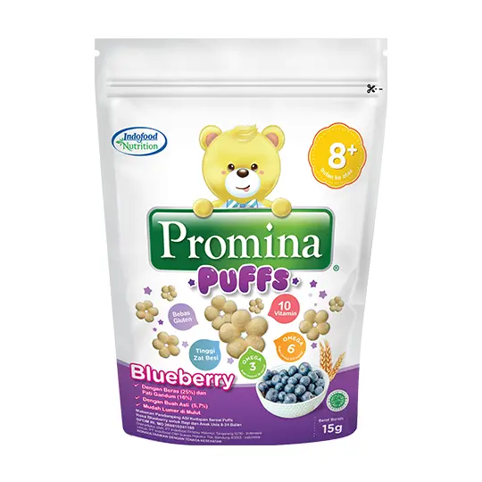 PROMINA PUFFS BLUEBERRY 15 G - Kegunaan, Efek Samping, Dosis dan Aturan ...