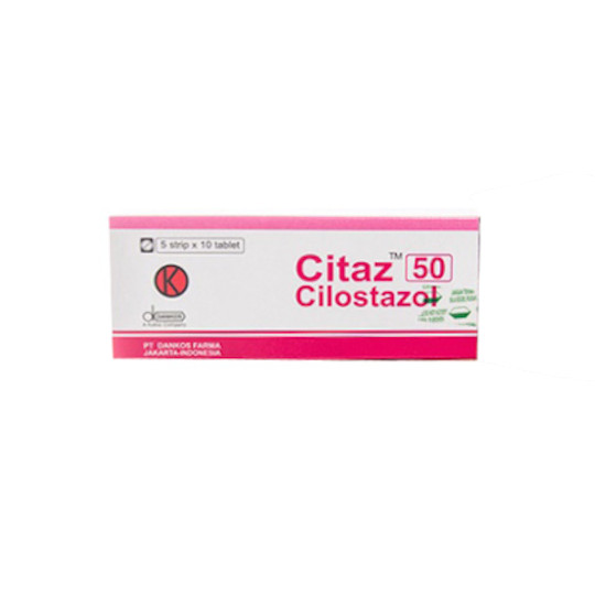 Citaz 50 mg 3 Strip (10 Tablet/Strip) - Obat Rutin - Kegunaan, Efek ...
