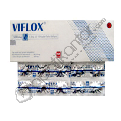 Viflox 500 mg 10 Tablet - Kegunaan, Efek Samping, Dosis dan Aturan Pakai - Halodoc