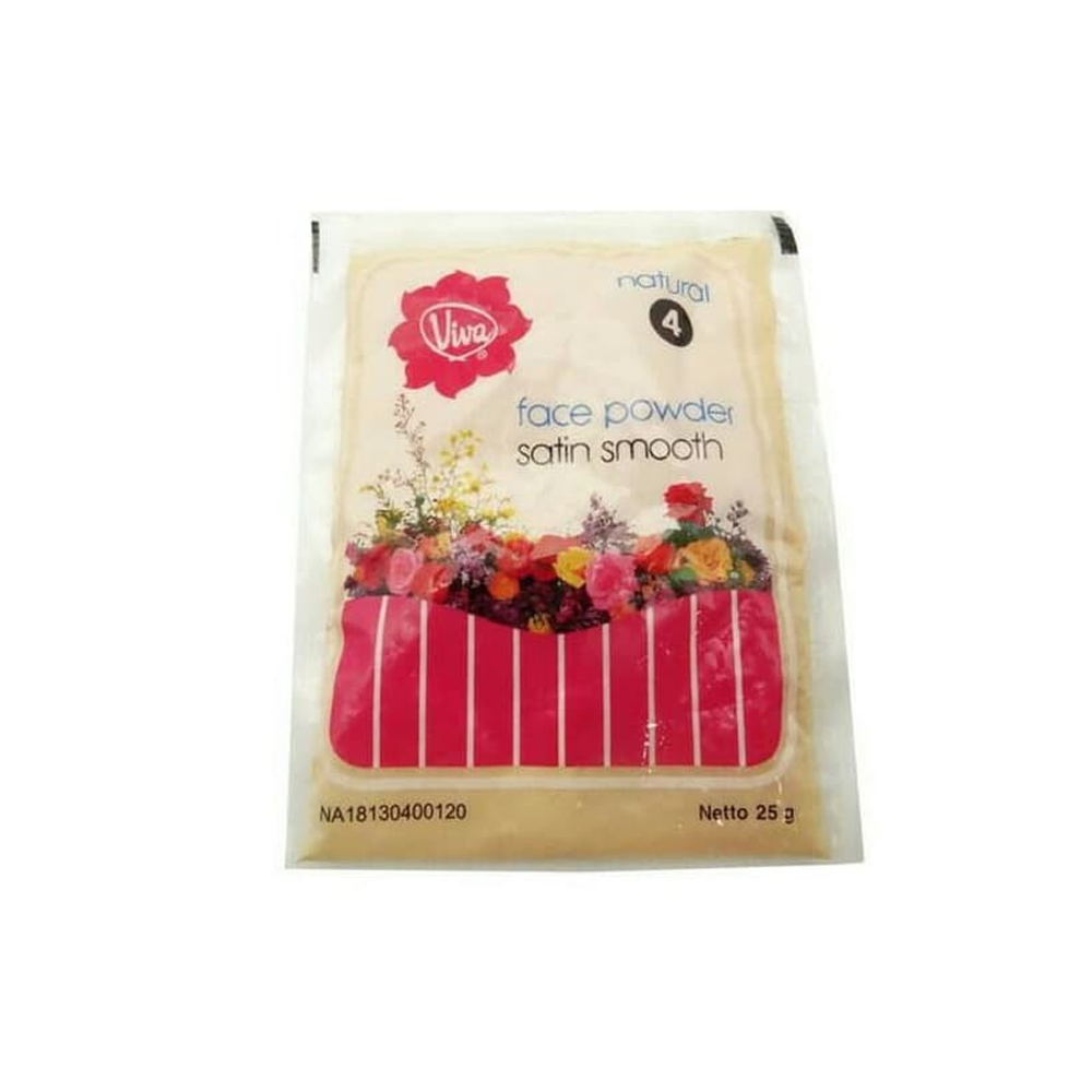 Viva Face Powder New Natural Zak 25 g - Kegunaan, Efek Samping, Dosis ...