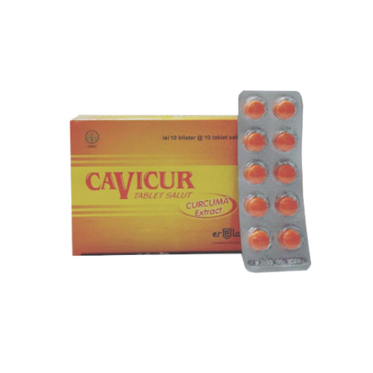 Cavicur 10 Tablet - Kegunaan, Efek Samping, Dosis dan Aturan Pakai ...