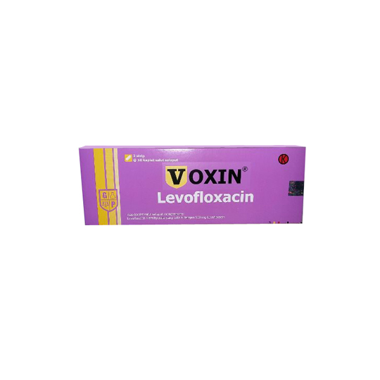 Voxin Kaplet 500 mg - Kegunaan, Efek Samping, Dosis dan Aturan Pakai ...