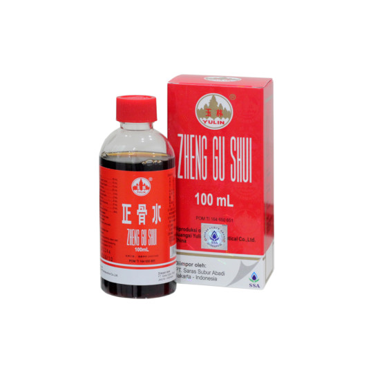 Zheng Gu Shui 100 ml - Kegunaan, Efek Samping, Dosis dan Aturan Pakai ...