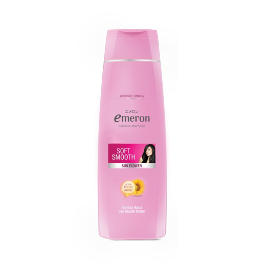 Emeron Nutritive Shampoo Soft & Smooth 340 ml - Kegunaan, Efek Samping ...