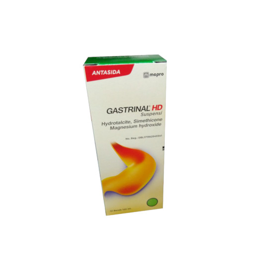 Gastrinal HD Suspensi 120 ml - Kegunaan, Efek Samping, Dosis dan Aturan ...